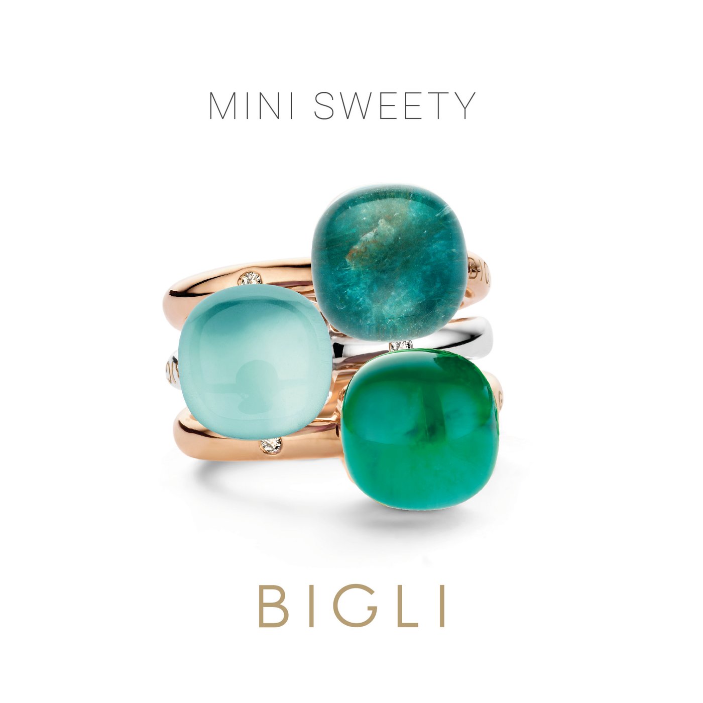 BIGLI RINGS: jewellery by BIGLI : Zegg Watches & Jewellery