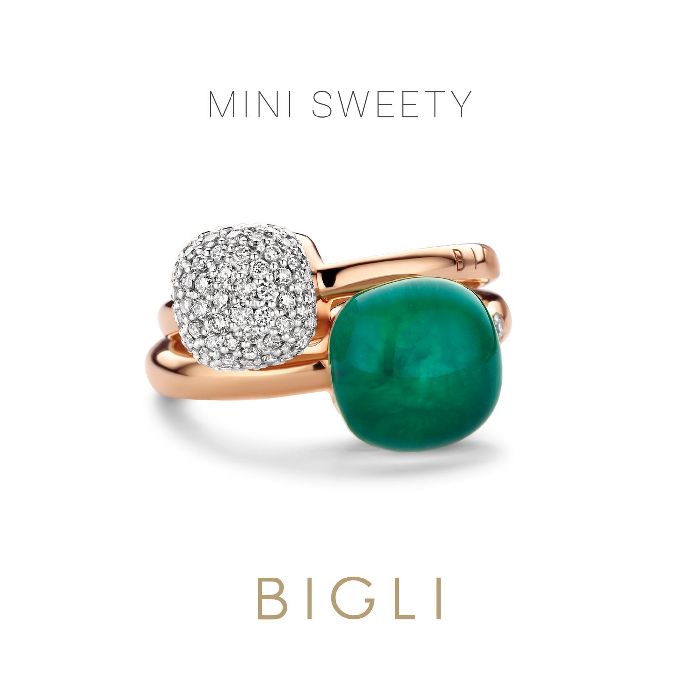 BIGLI RINGS: jewellery by BIGLI : Zegg Watches & Jewellery
