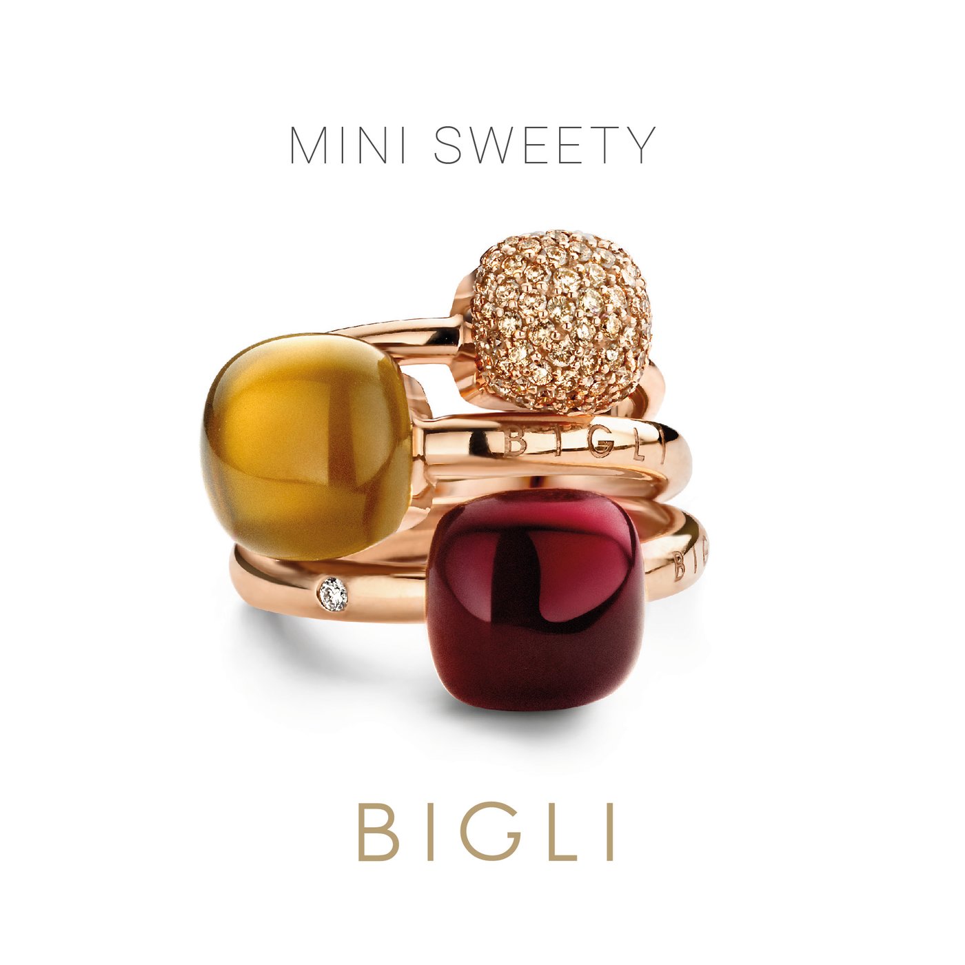 BIGLI RINGS: jewellery by BIGLI : Zegg Watches & Jewellery