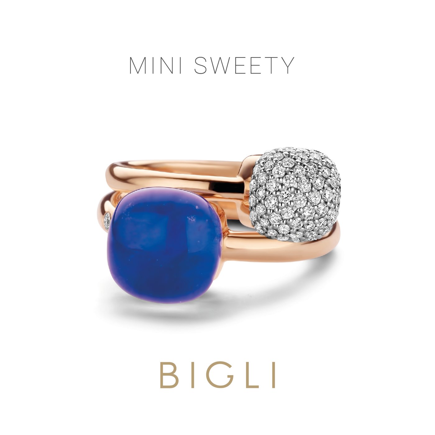 BIGLI RINGS: jewellery by BIGLI : Zegg Watches & Jewellery
