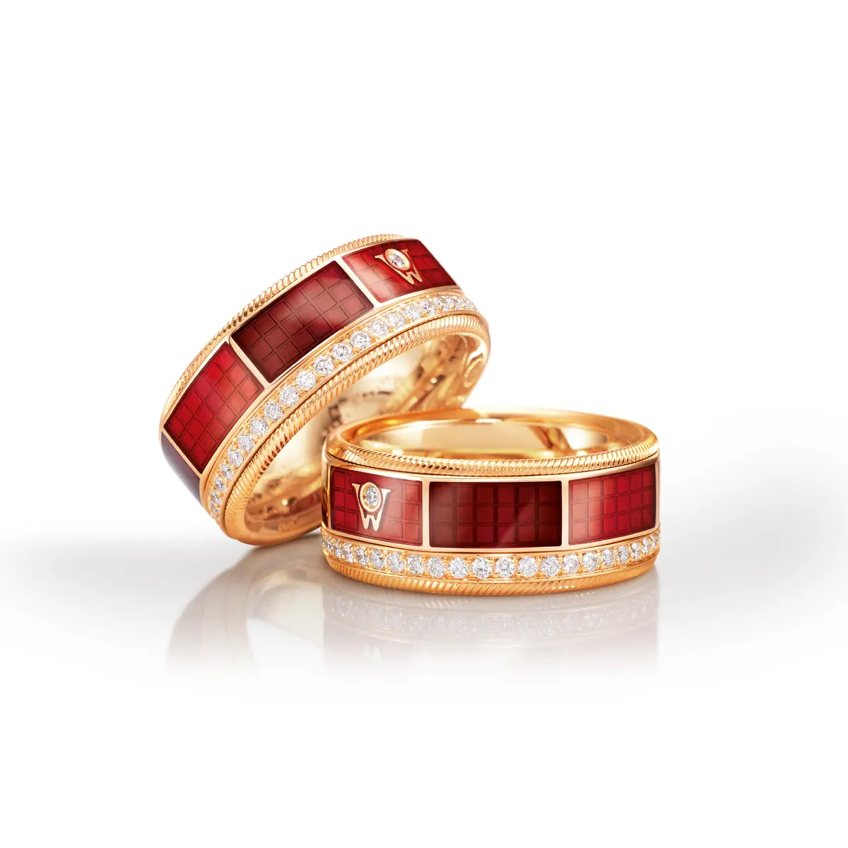 Rote Lagune. : Schmuck von Wellendorff | Zegg Watches & Jewellery