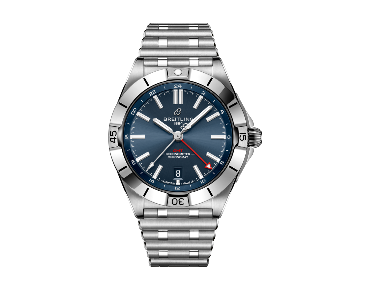 Chronomat Automatic GMT 40: Breitling watch | Zegg Watches & Jewellery