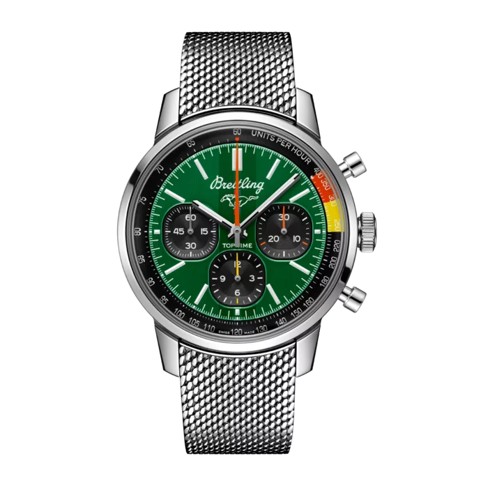 TOP TIME - B01 Ford Mustang: Breitling watch | Zegg Watches & Jewellery