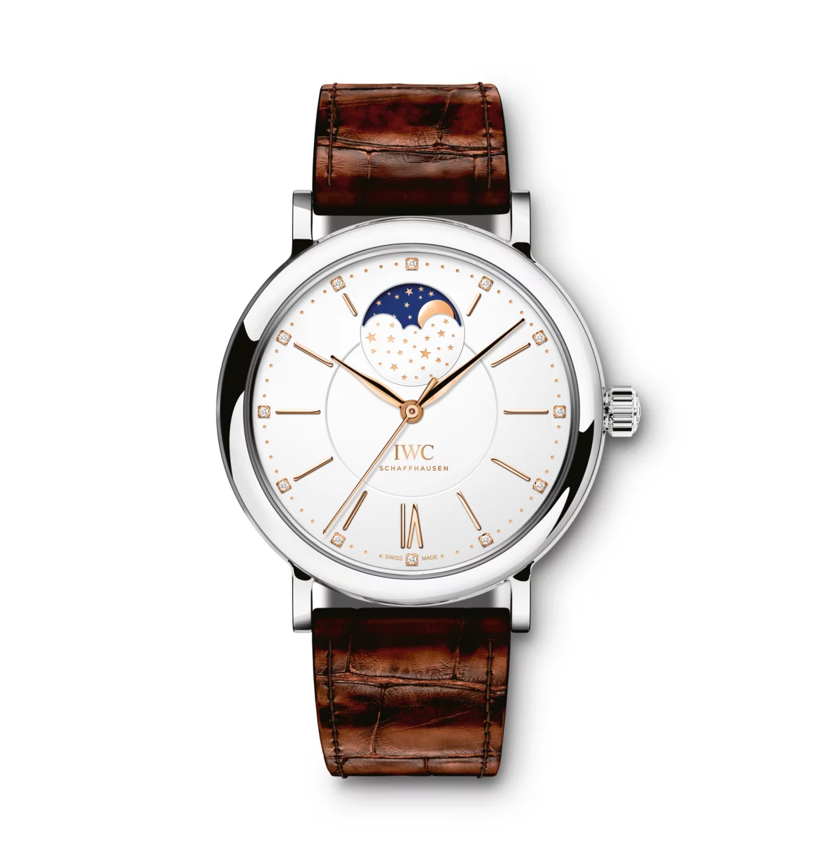Portofino Automatic Moon Phase 37: IWC watch | Zegg Watches & Jewellery