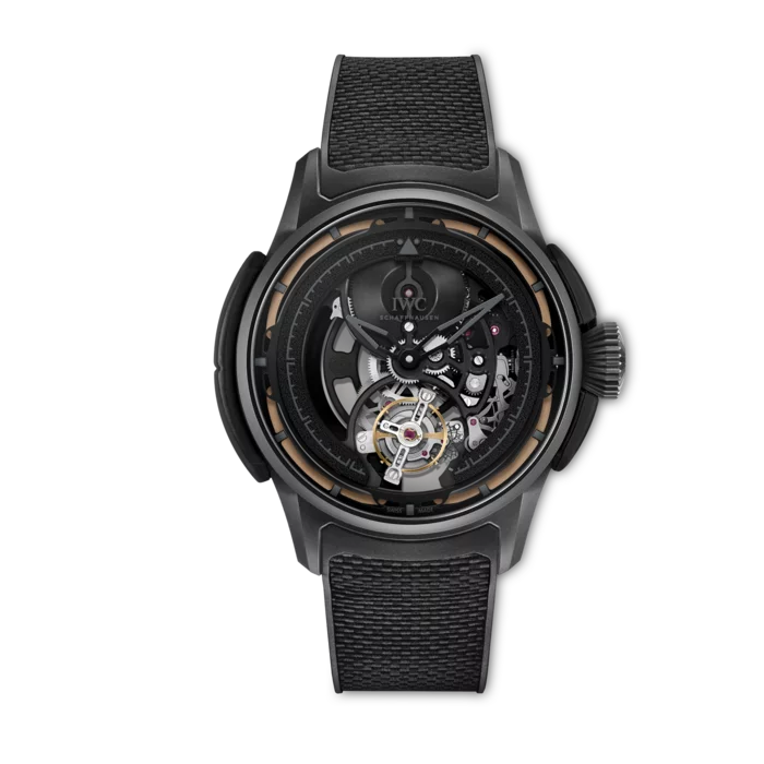 Big Pilot’s Watch Shock Absorber Tourbillon Skeleton XPL: IWC watch