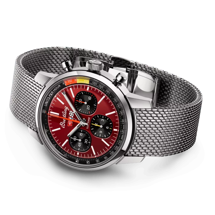 TOP TIME - B01 Chevrolet Corvette - AB01761A1K1A1: Breitling watch