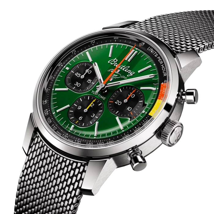 TOP TIME - B01 Ford Mustang: Breitling watch | Zegg Watches & Jewellery